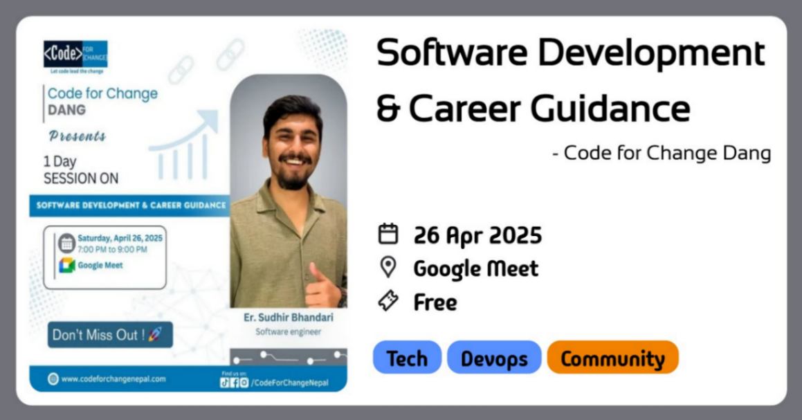 Software Development & Career Guidance