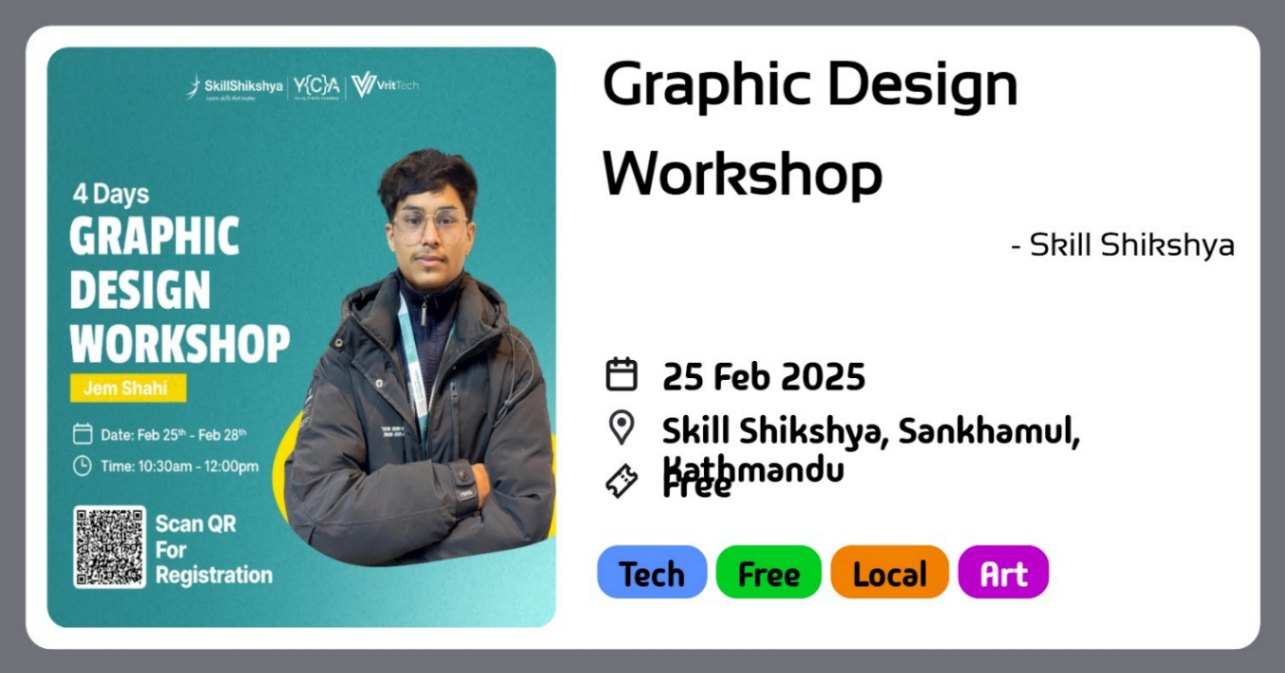 Graphic Design Workshop