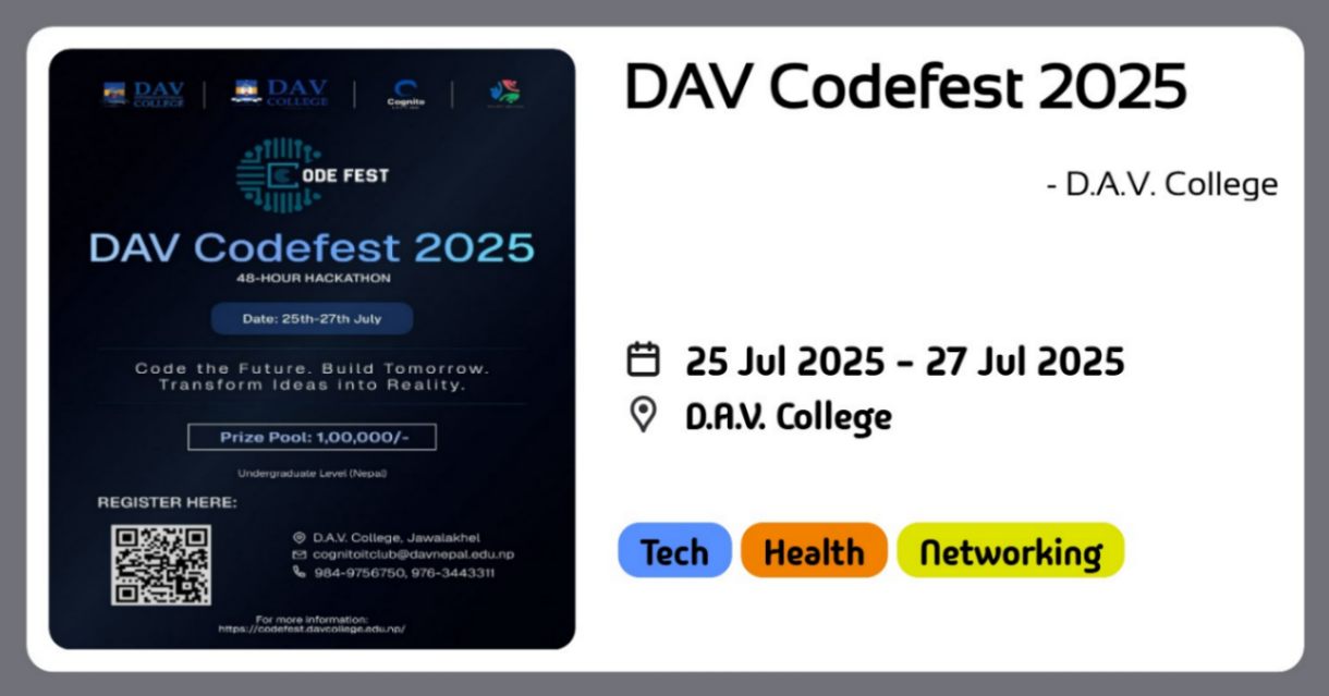 DAV Codefest 2025