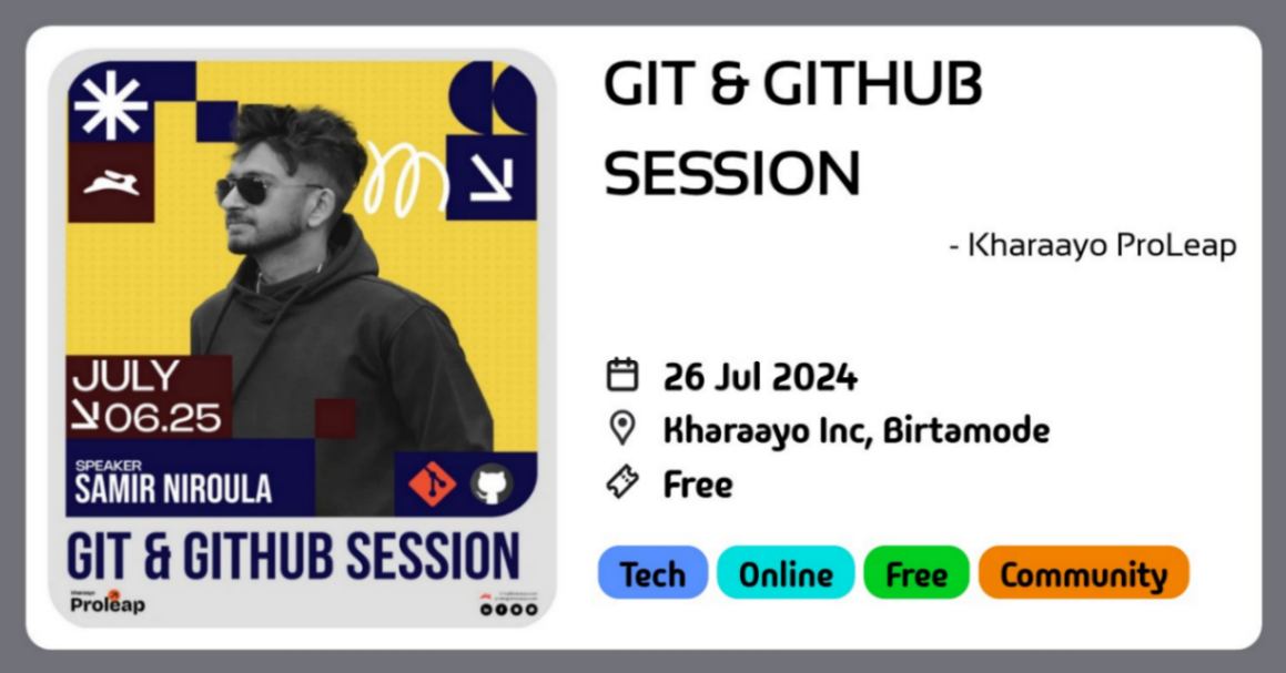 GIT & GITHUB SESSION