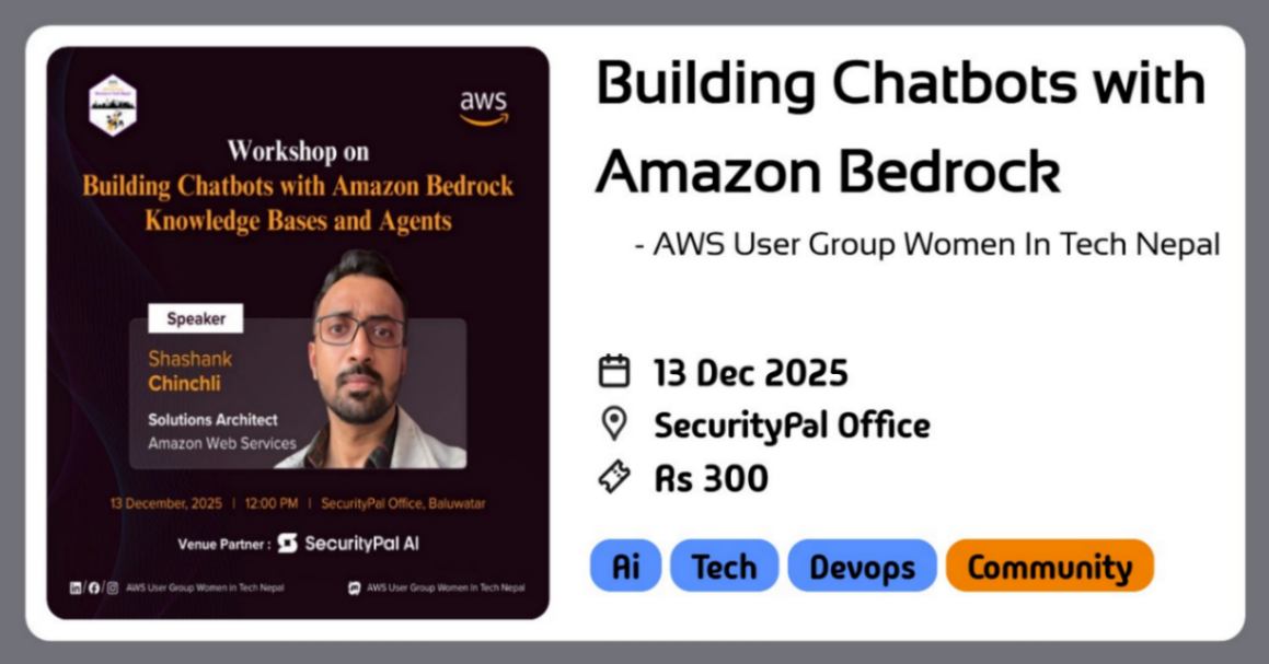 Building Chatbots with Amazon Bedrock Knowledge Bases and Agents