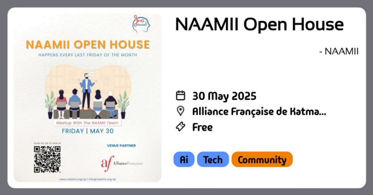 NAAMII Open House