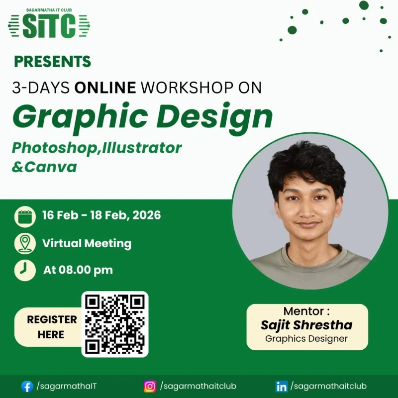 3-Day Online Workshop on Graphic Design