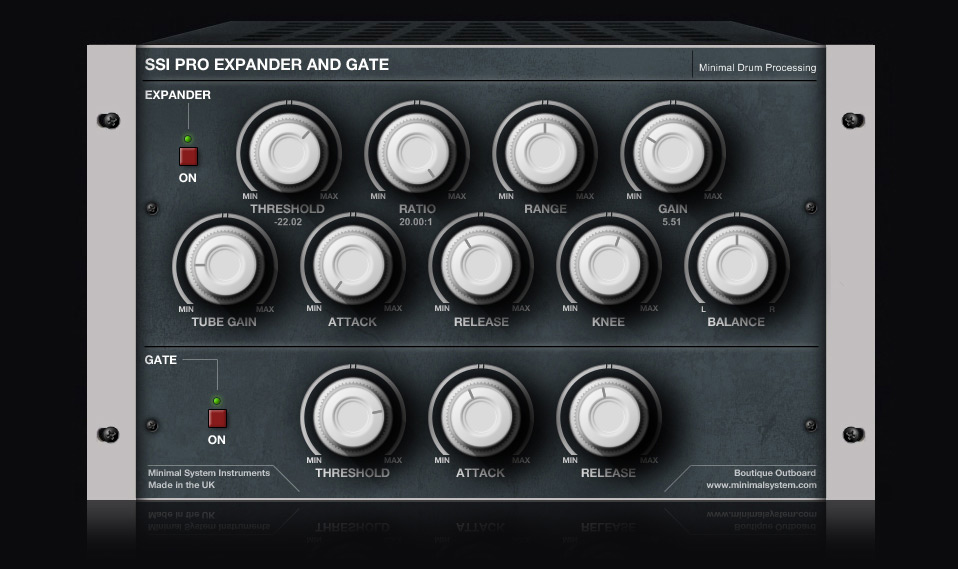 SSi Pro Expander and Gate — Free Audio Plugin | PausePlayRepeat