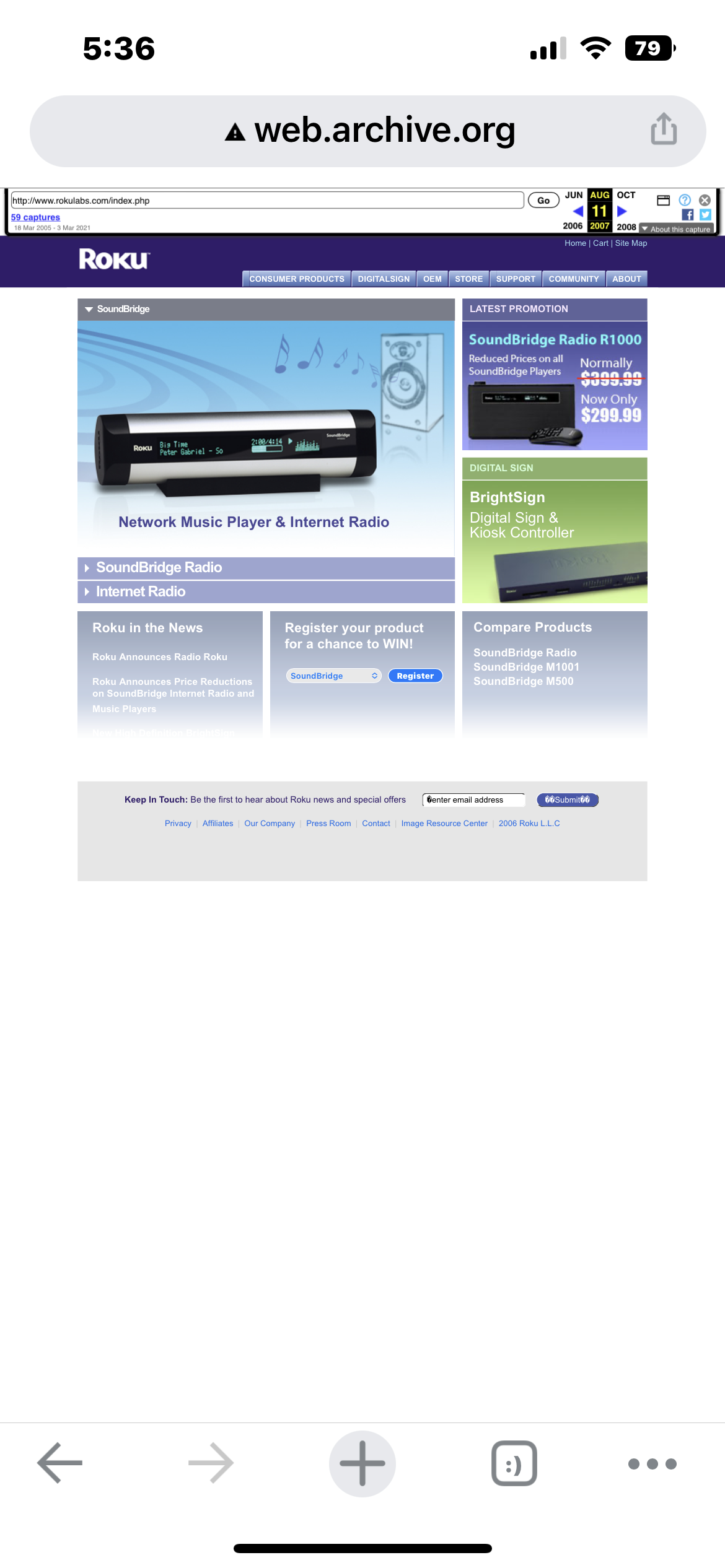 Roku third party apps - Smart TV Archive