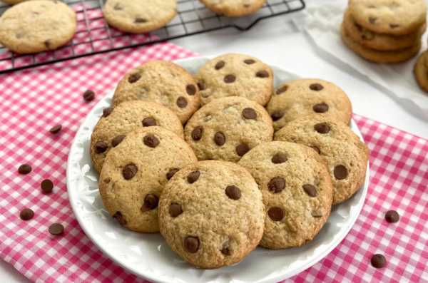 Receita de Cookies com Gotas de Chocolate | Receitas Viva