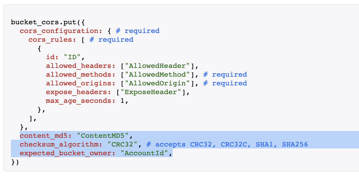 Configuration: ```xml GET HEAD