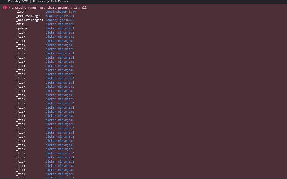 colored based on disposition and lightly animated - League of Extraordinary FoundryVTT Developers