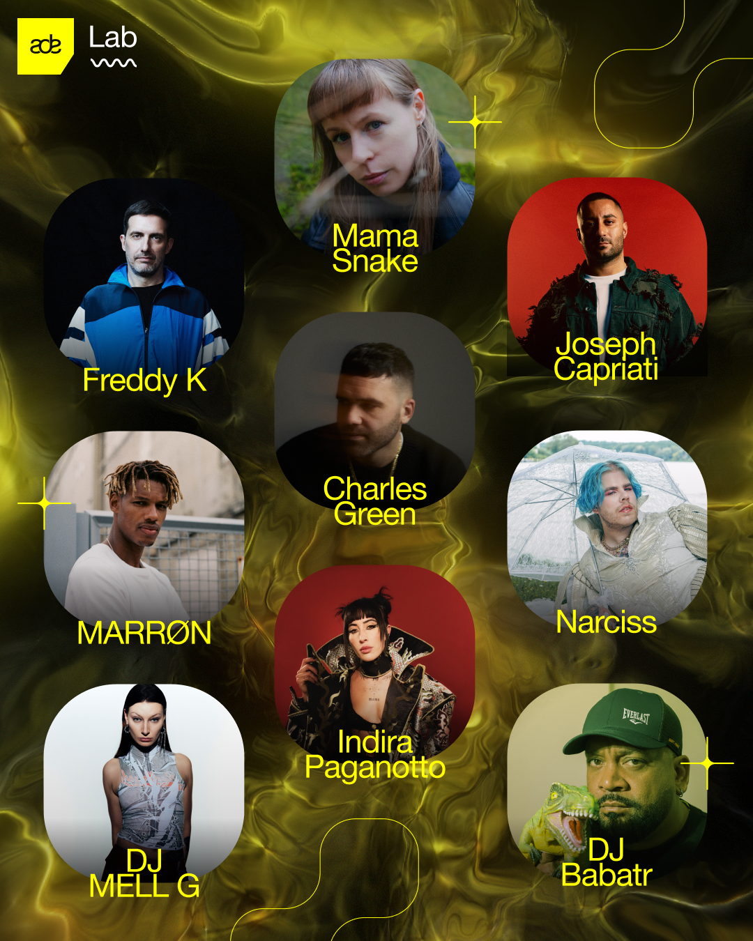 ADE Lab Drops The First Speakers | SIX AM