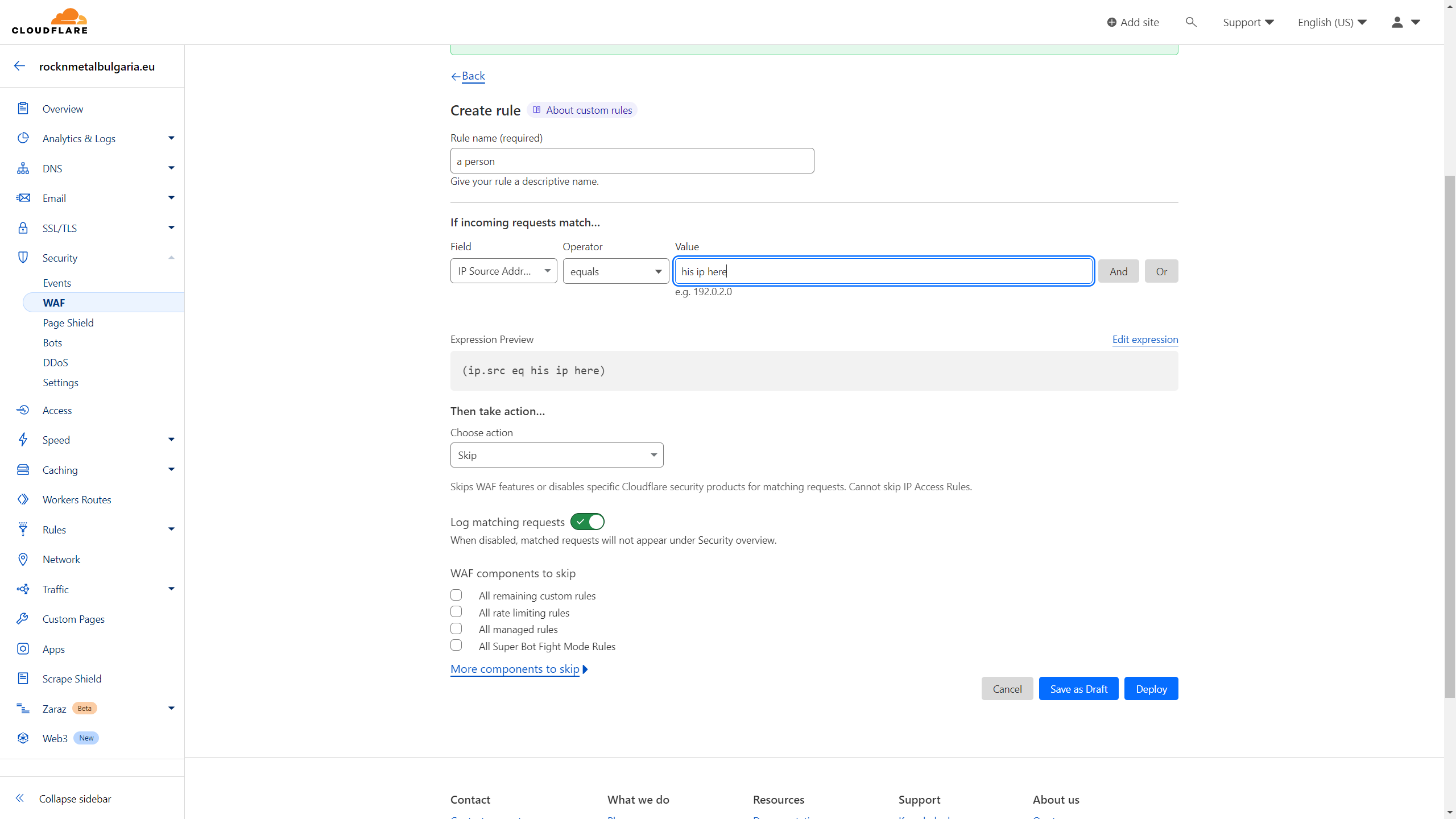 Discod > Support - Cloudflare Developers