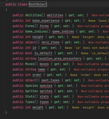 API Fetch with NuGet `Newtonsoft.json.Linq` problem. - C#