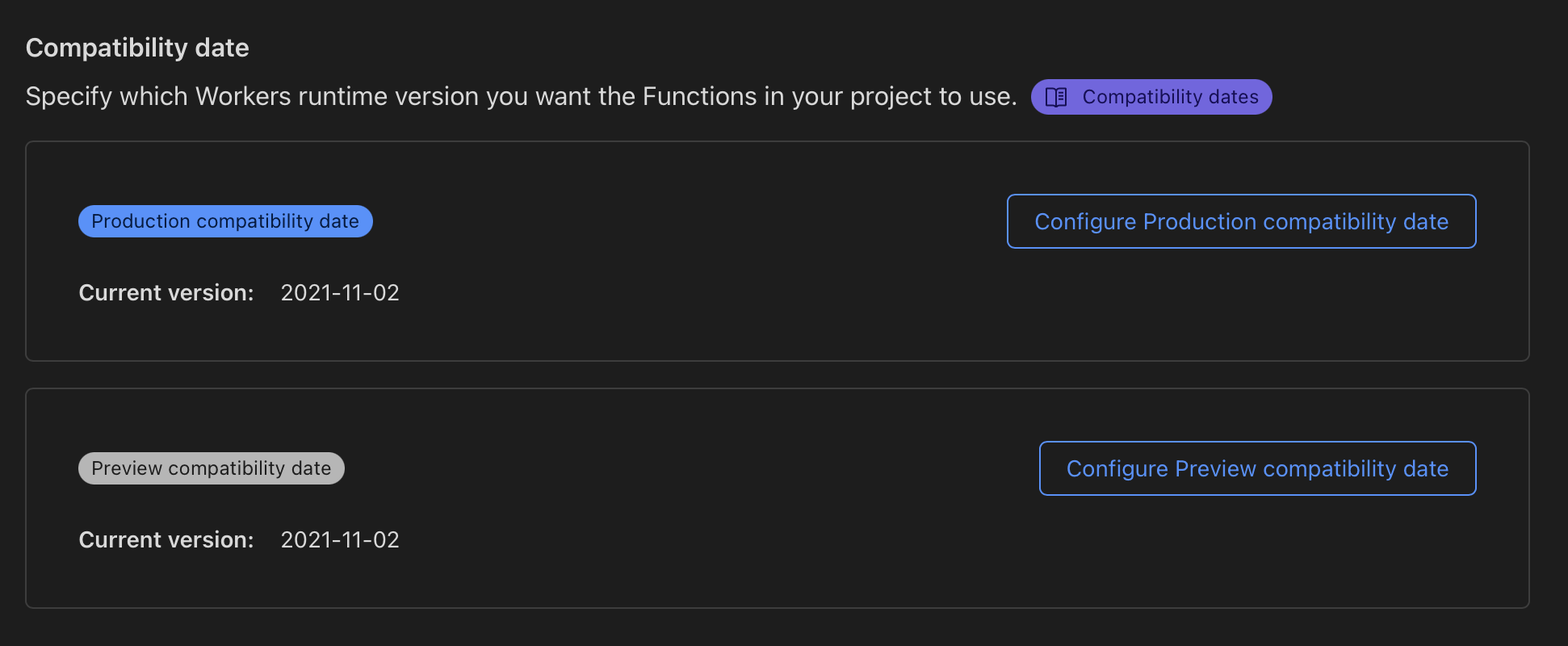 Enables lots of performance through V8's isolate models, not a great lot of compatibility ...