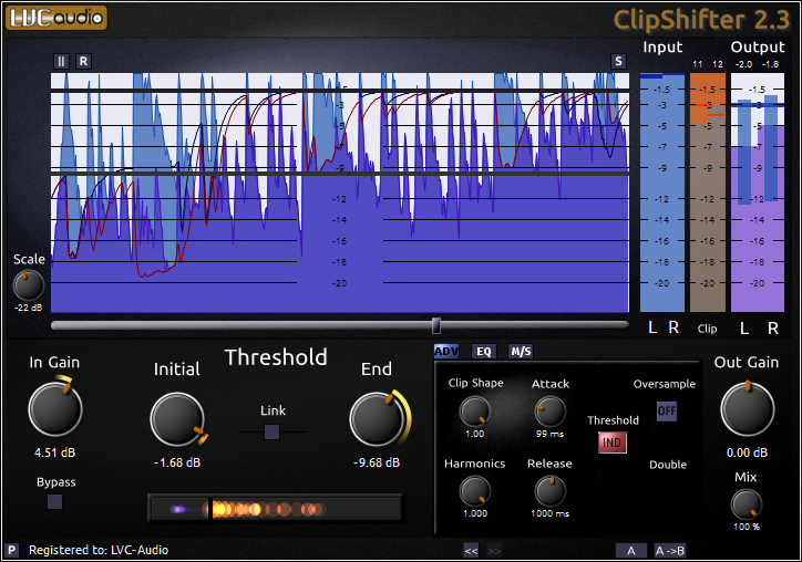 ClipShifter — Free Audio Plugin | PausePlayRepeat