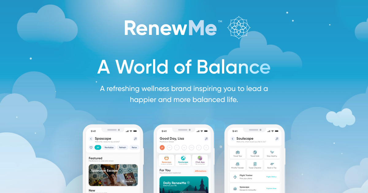 RenewMe — Elevate Wellbeing