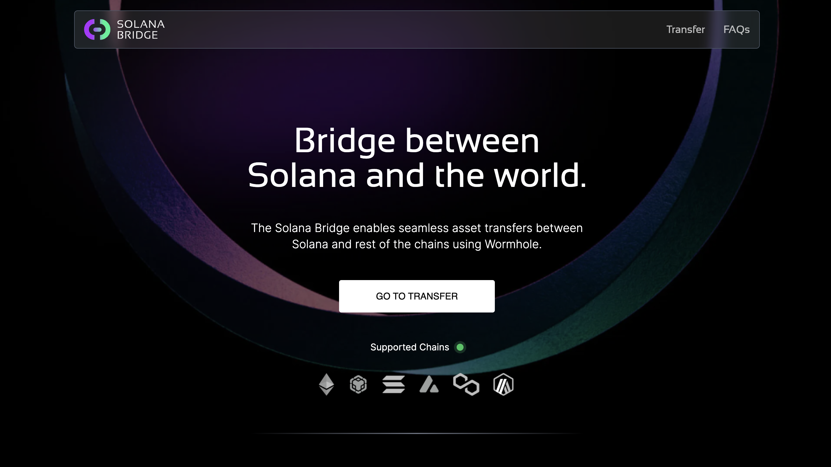 The Solana Bridge