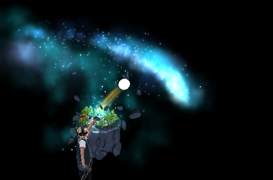 Last I checked the smoke in Rosie's 'my Reality' bloom attenuates ...