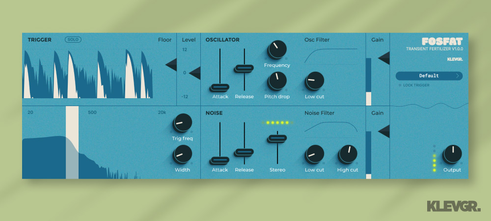 Fosfat — Free Audio Plugin | PausePlayRepeat