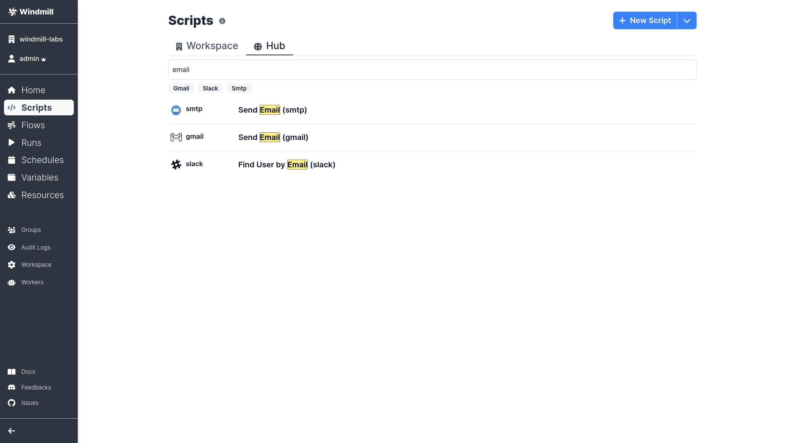 You can now see the flow status as a graph To load this particular example and run it: https ...
