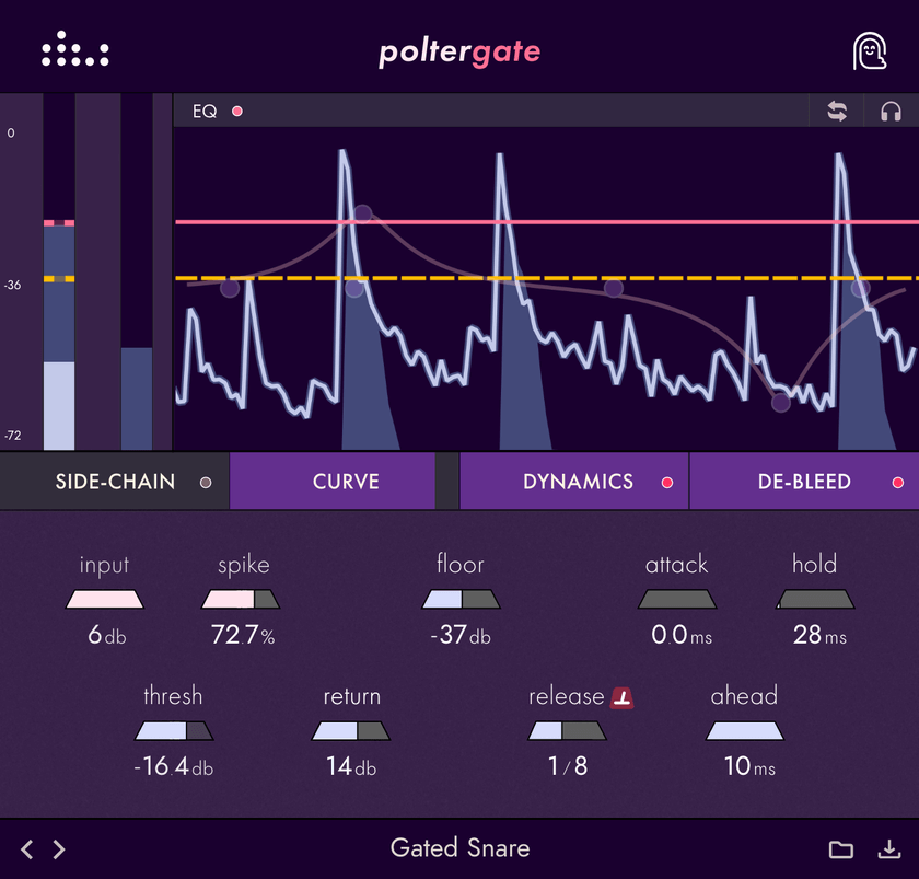 poltergate — Free Audio Plugin | PausePlayRepeat