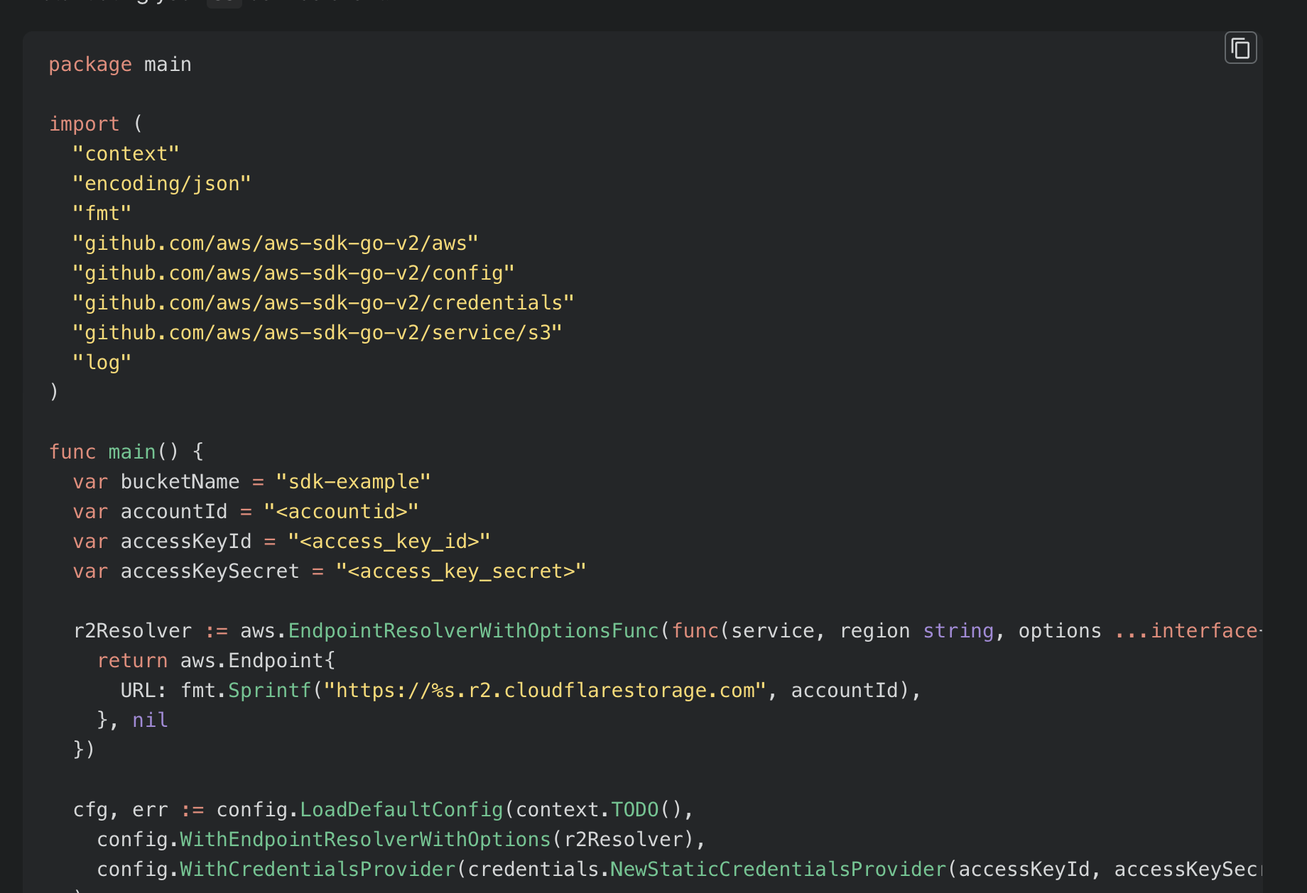 R2 Implements An S3 Api And A Workers Binding Cloudflare Developers
