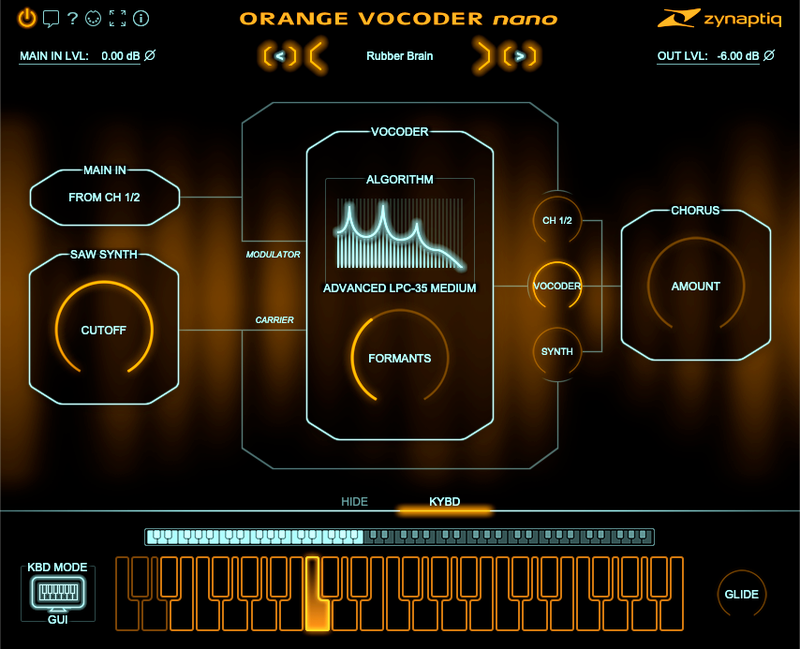 ORANGE VOCODER NANO — Free Audio Plugin | PausePlayRepeat