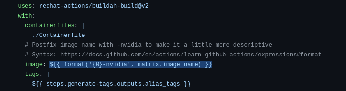 This one? https://github.com/ublue-os/bazzite-arch/blob/671e1477ee992c42b412ab880c964b9a0787040c ...