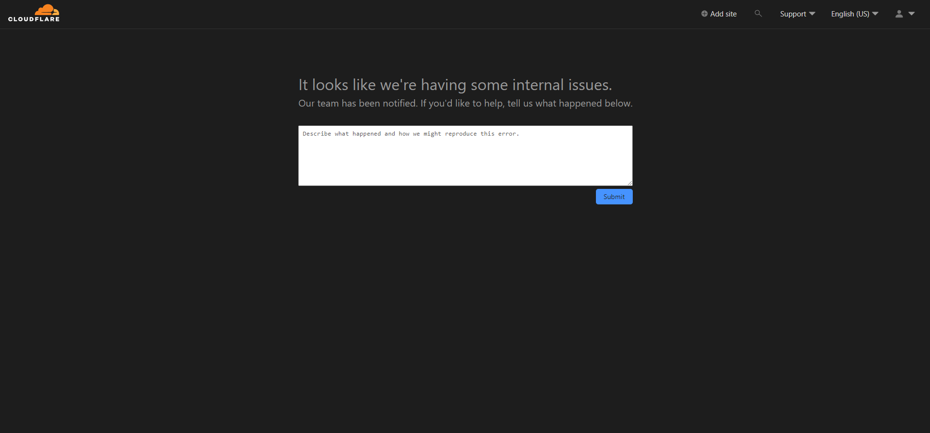 did you manage to initiate the transfer itself? - Cloudflare Developers