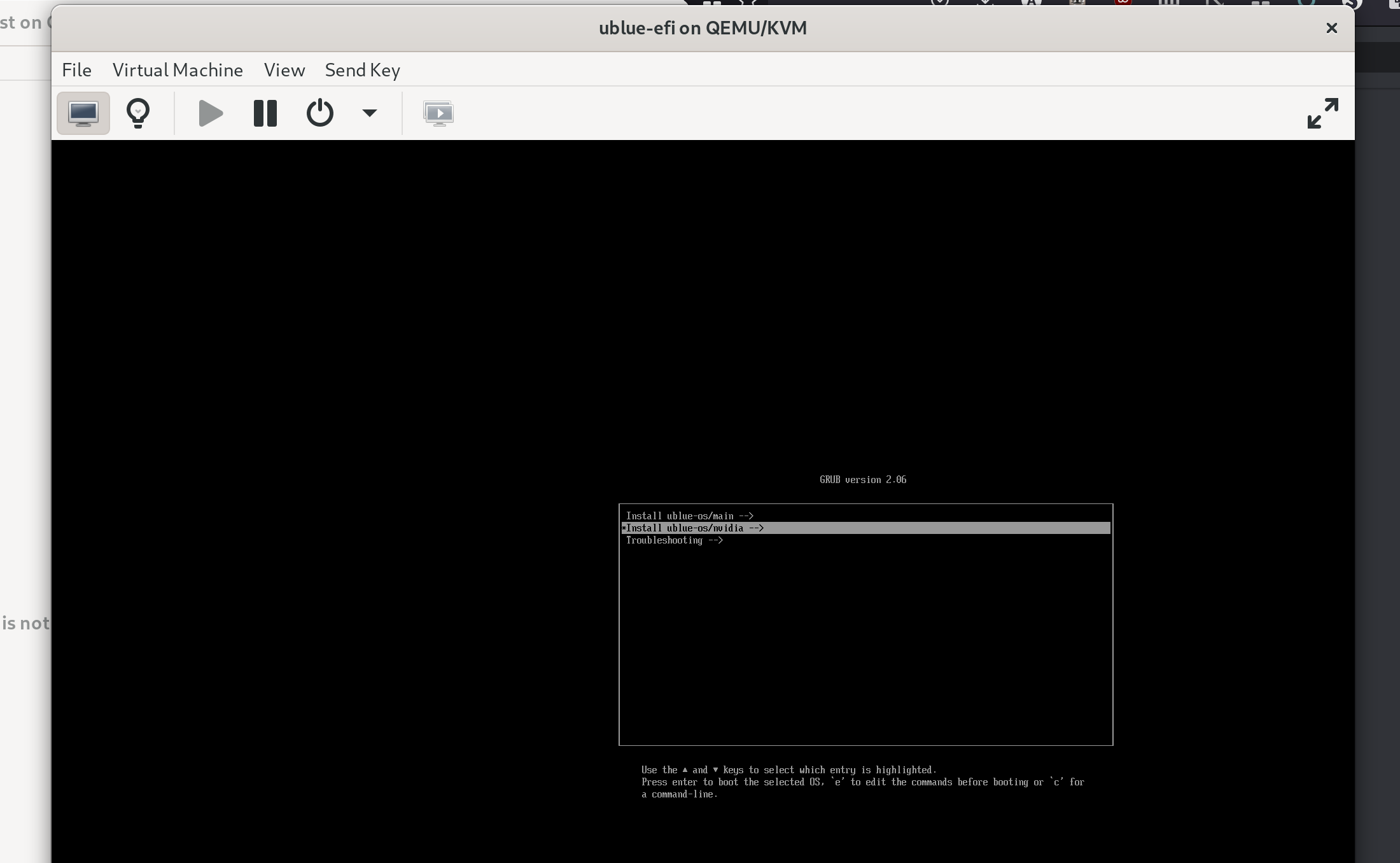 AFAIK, no ``` $ tree /run/media/jstone/ANACONDA /run/media/jstone ...