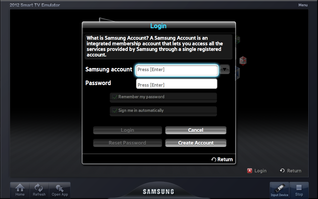 WebOS Simulator https://webostv.developer.lge.com/develop/tools/simulator-installation - Smart ...