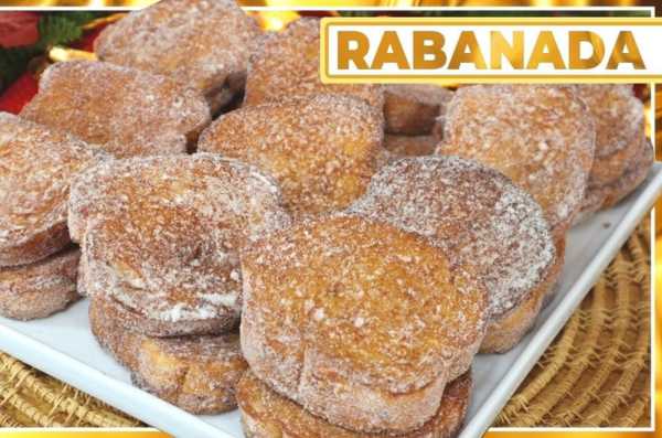 Receita de Rabanada Tradicional | Receitas Viva