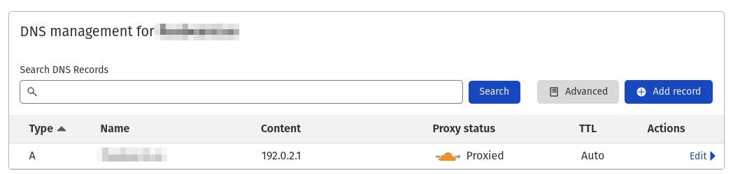 If using `192.0.2.1` as the placeholder IP, shouldn't this be showing my wan ip? - Cloudflare ...