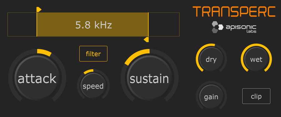 Transperc — Free Audio Plugin | PausePlayRepeat