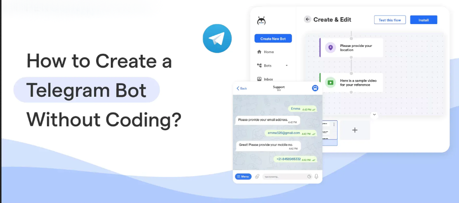 Make a Telegram Bot Without Coding | Easy Step-by-Step Guide | Biyond Bytes
