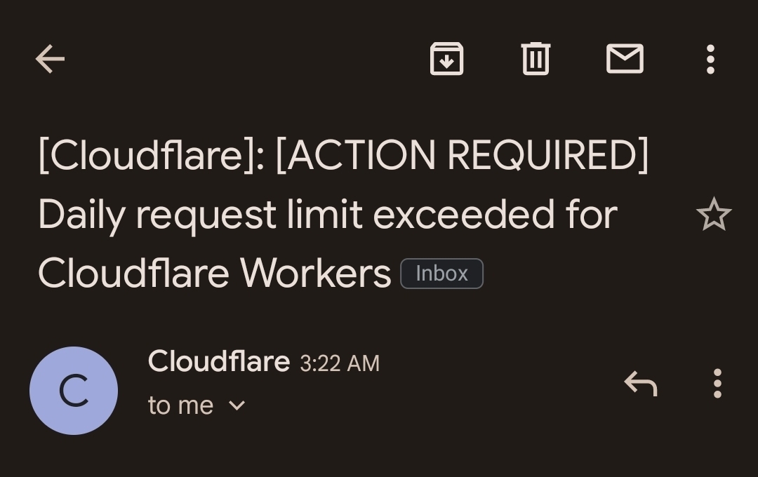we have types - - Cloudflare Developers