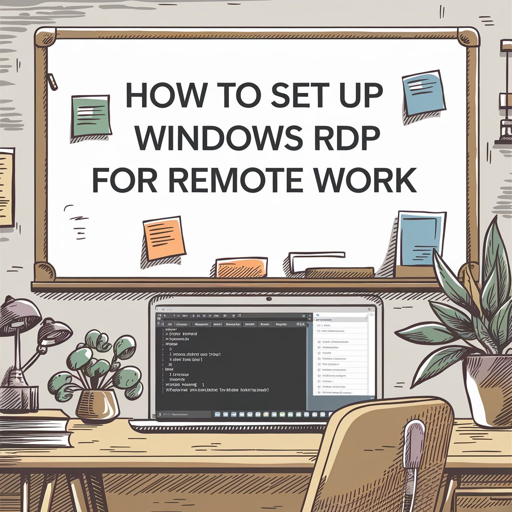 How to Set Up Windows RDP for Remote Work | TildaVPS Blog - English