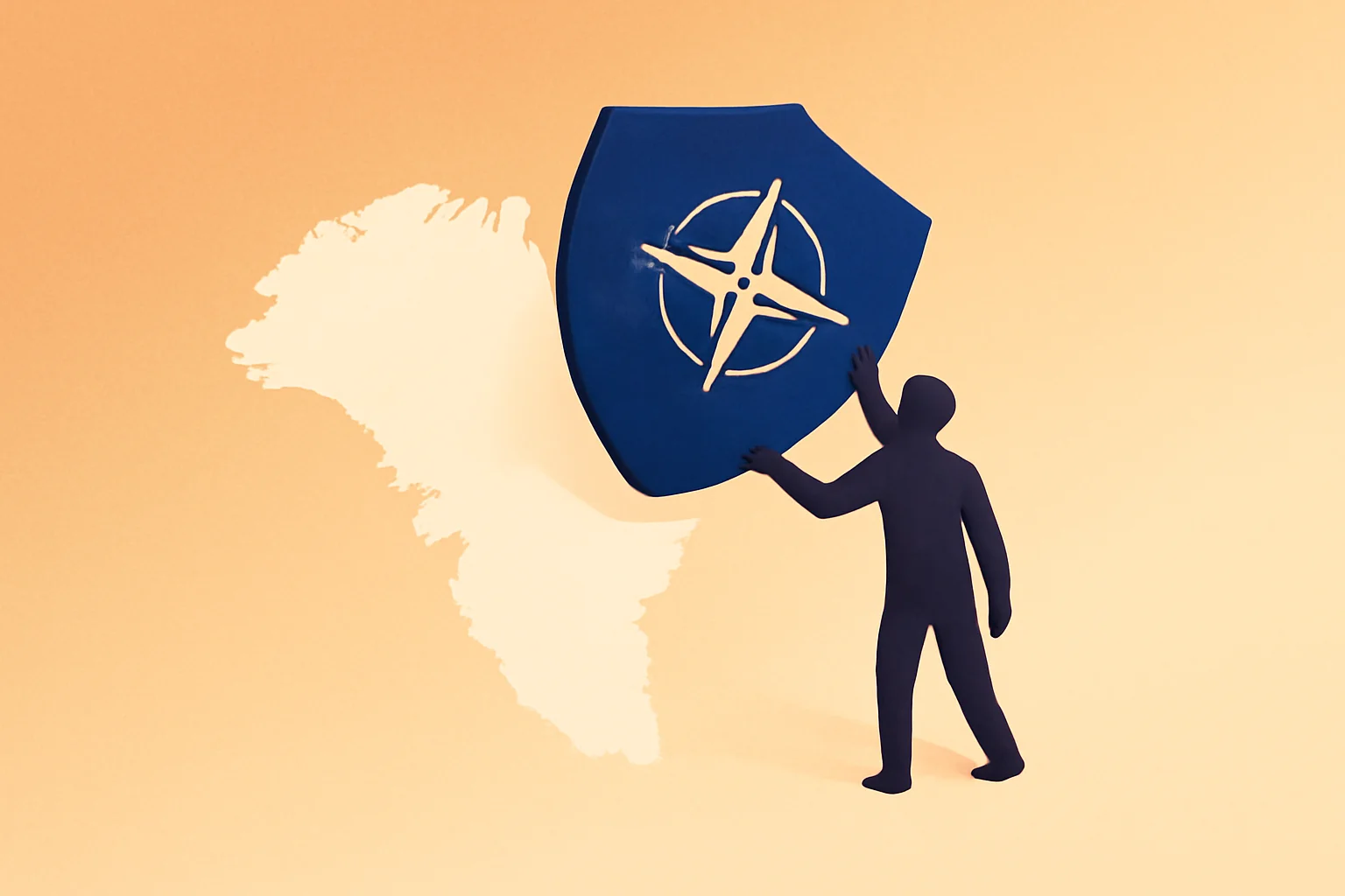 NAVO wil Groenland beschermen tegen Rusland en China