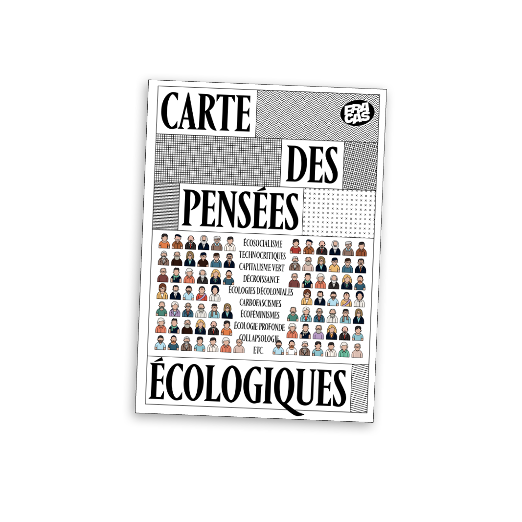 Fracas - La carte des pensées de l'écologie