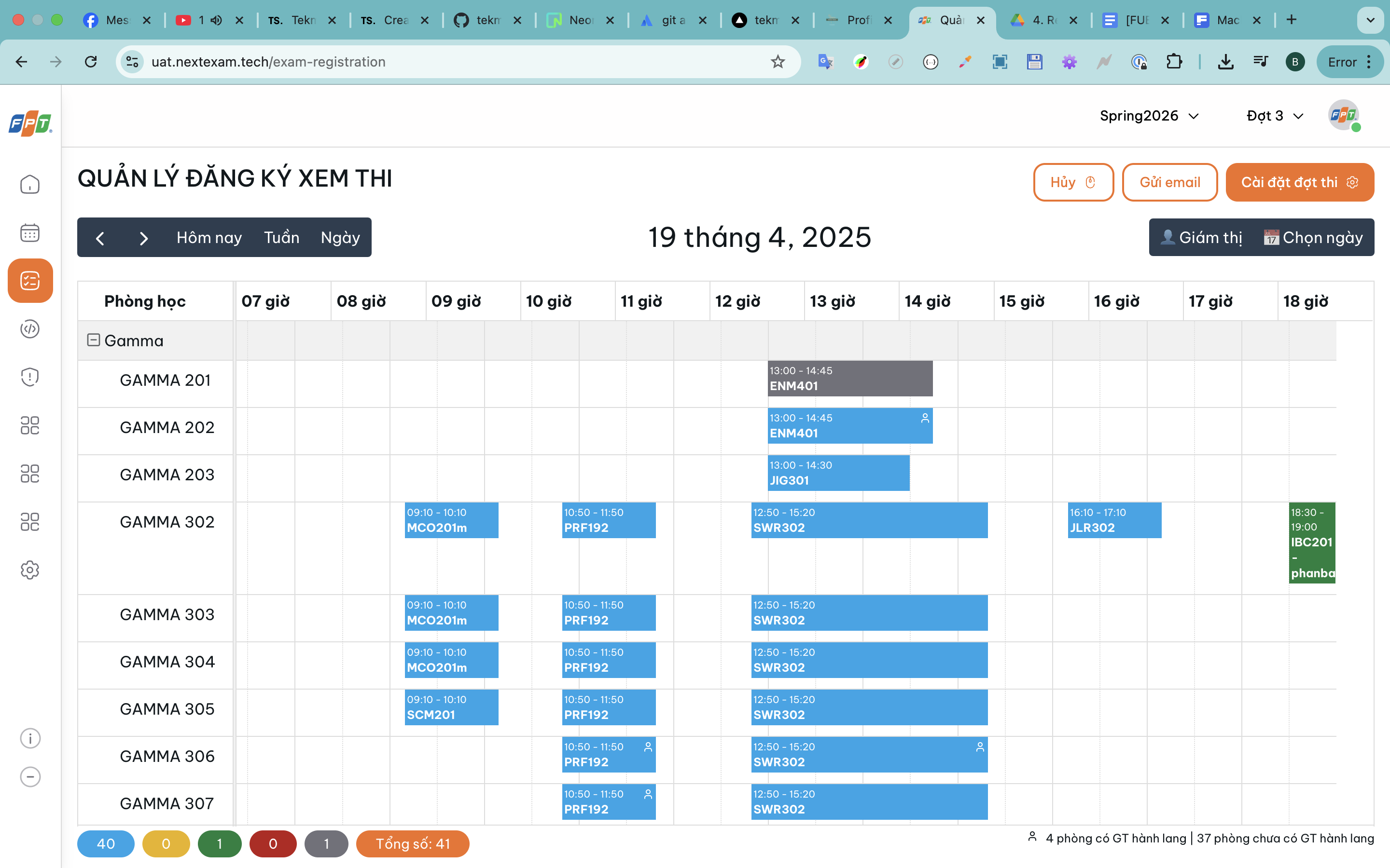 FPT University Exam Management | Tekmium Solutions