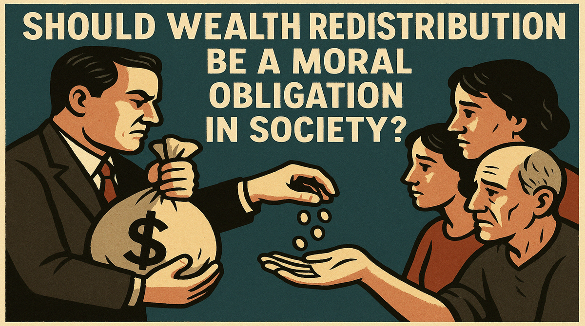 VersyTalks | Should Wealth Redistribution Be a Moral Obligation in Society?