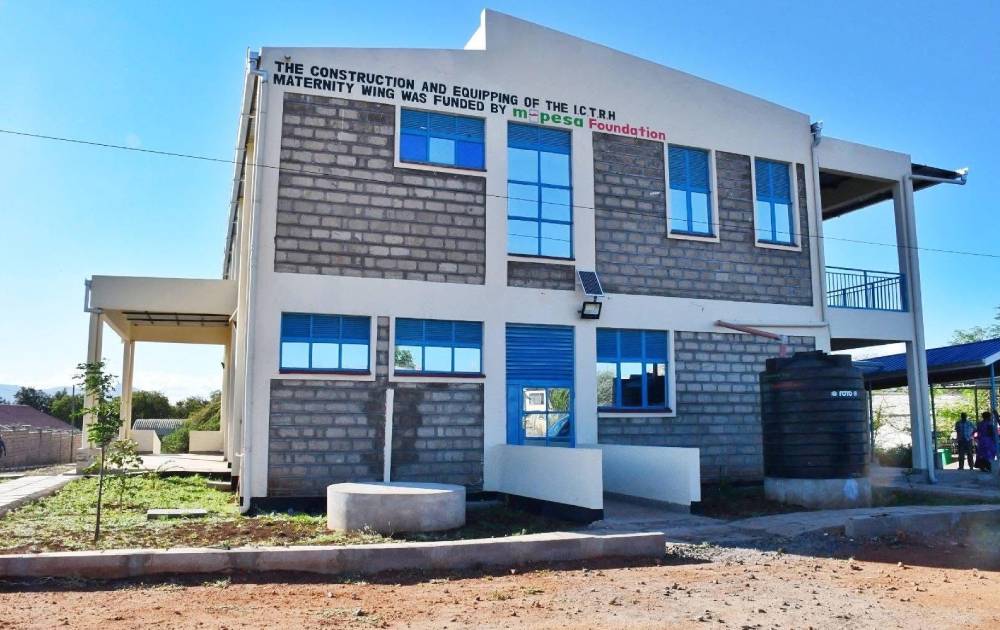 Isiolo, Safaricom Foundation Unveil Modern Maternity Wing to Boost ...