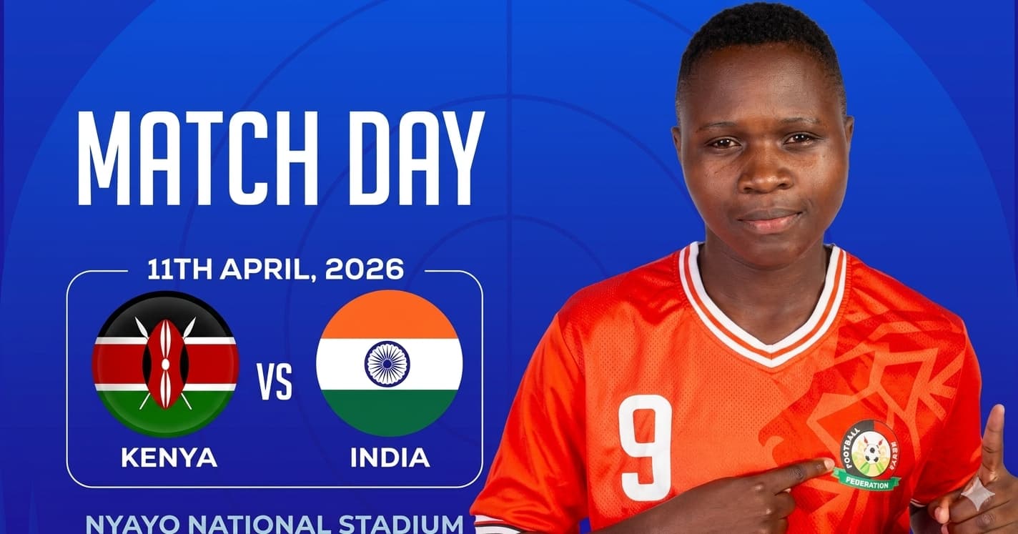 Harambee Starlets vs India: Kenya Kick Off FIFA Women’s Series Campaign ...