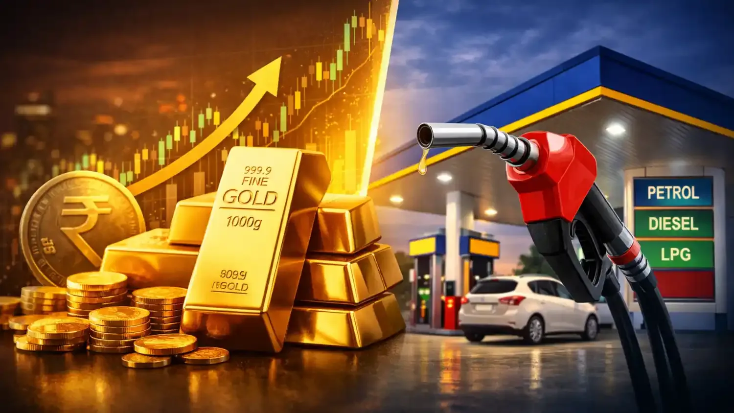 War Drives Oil Up, Pushes Gold Down—What Connects the Two? | Dawan ...