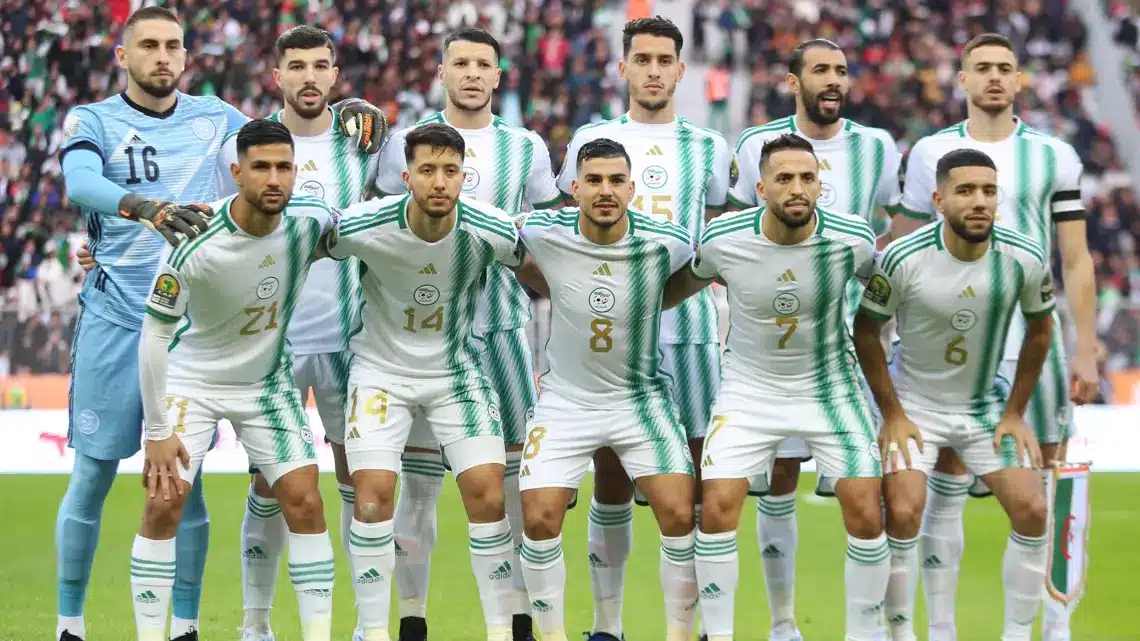 Algeria National Football Team: World Cup 2026 Profile, Squad, History ...