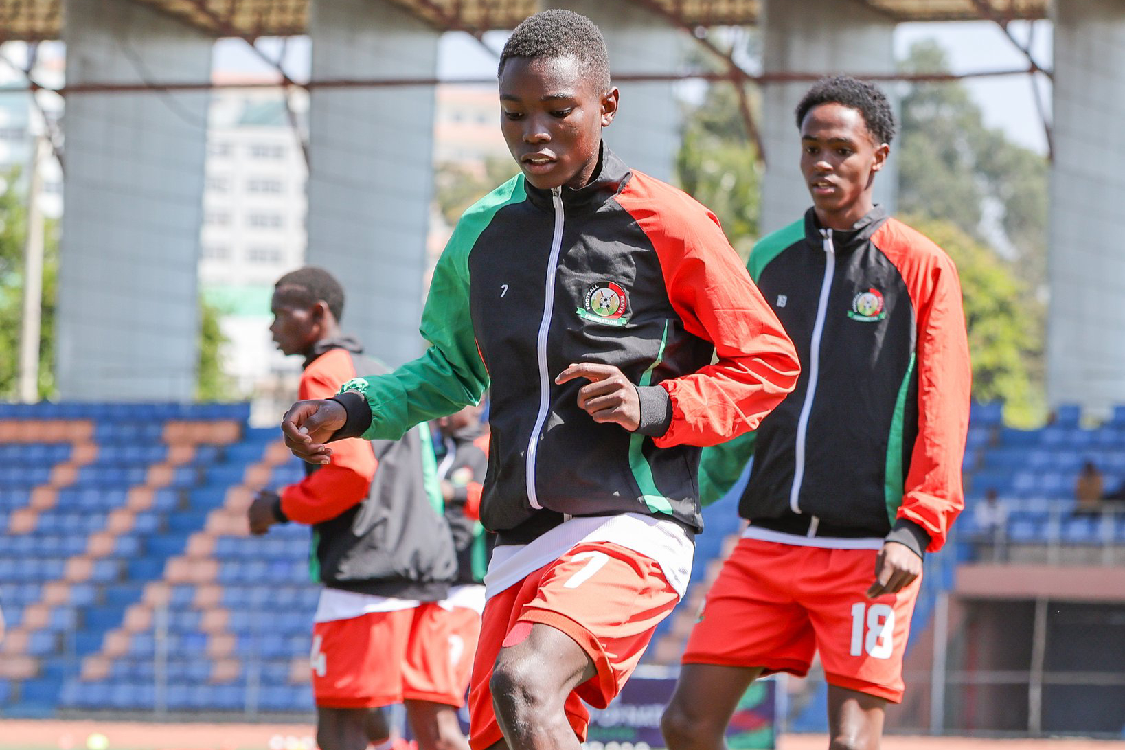 Harambee Stars U-17 Chase One Last Shot at 2026 U-17 AFCON Ticket as ...