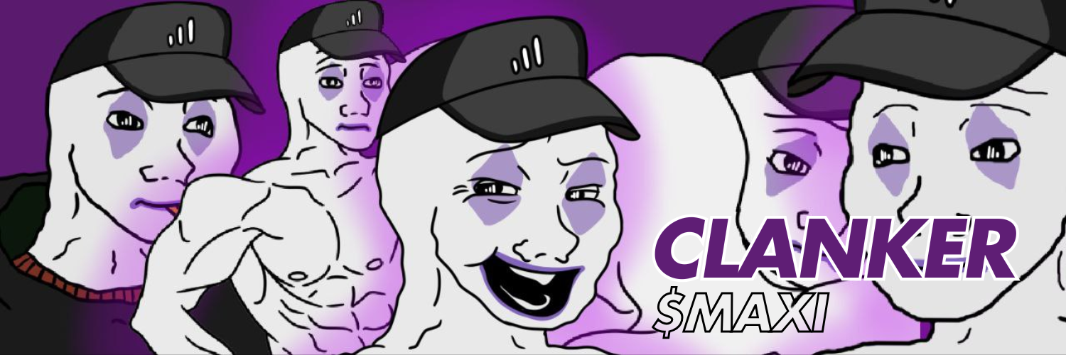 Trade Clanker Maxi - clank.fun