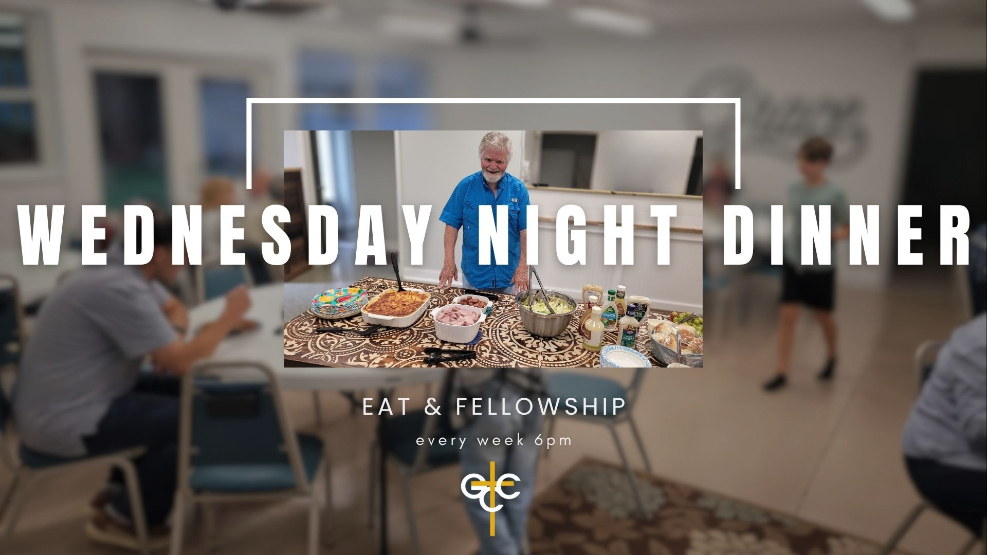 Church Family Dinner - Thanksgiving Potluck