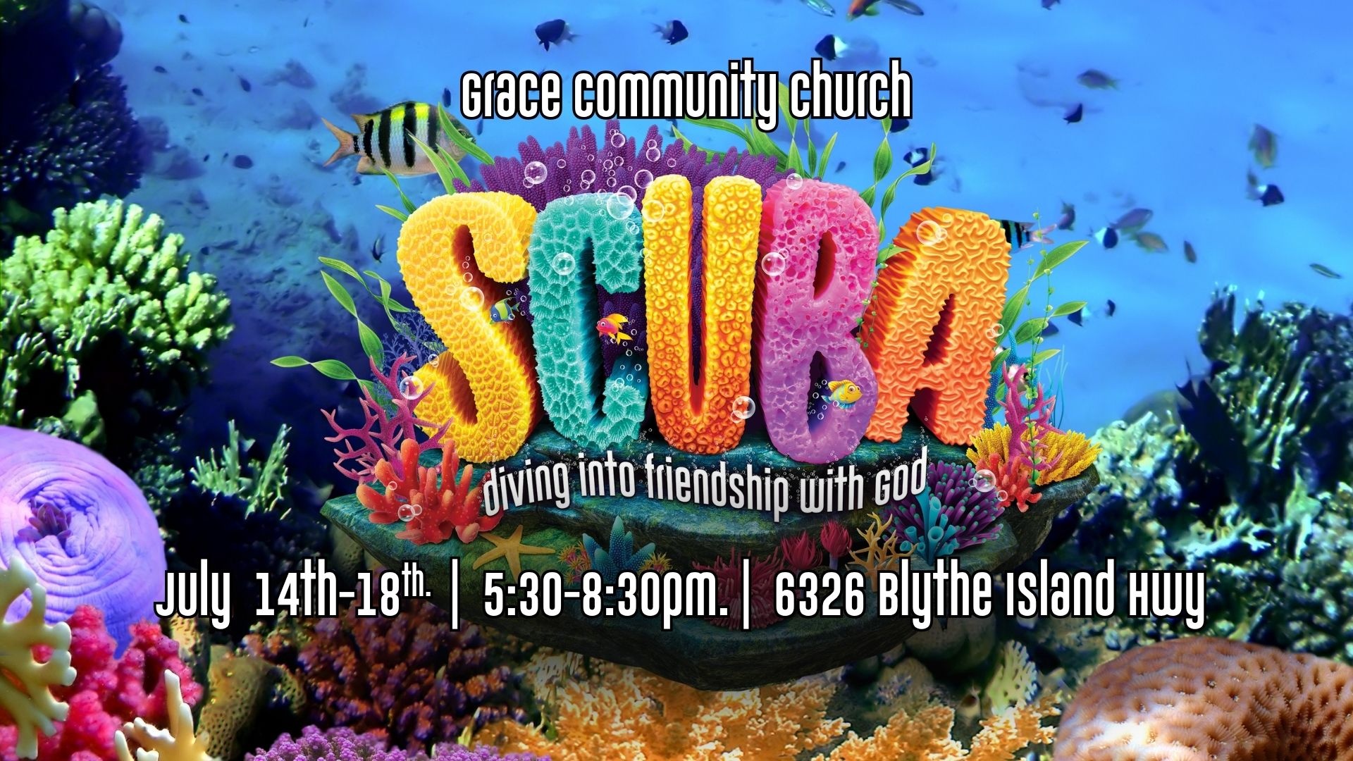 VBS SCUBA - Diving into Friendship with God
