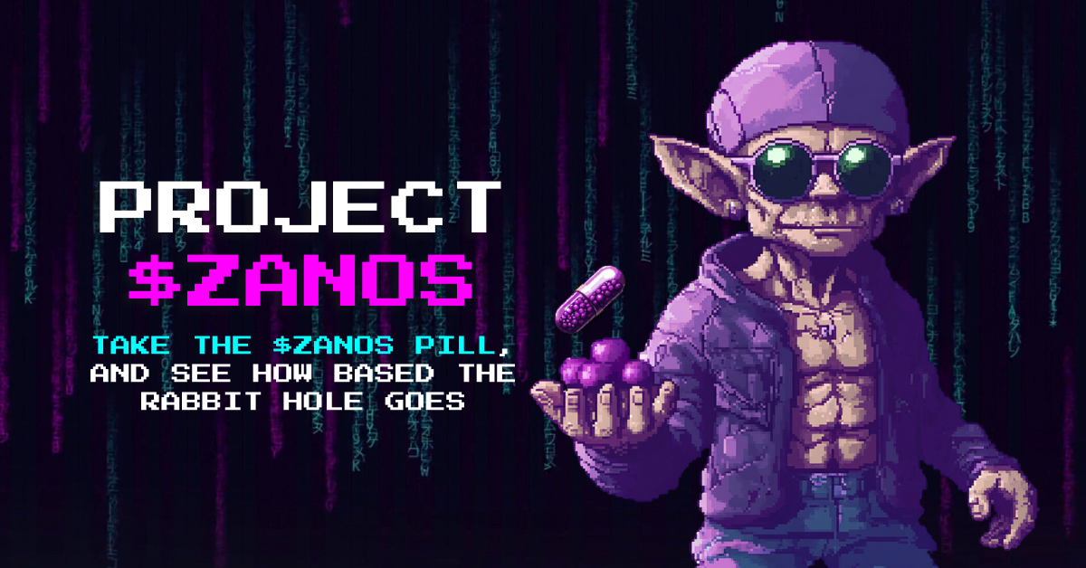 PROJECT $ZANOS | What They Fear, We Build.